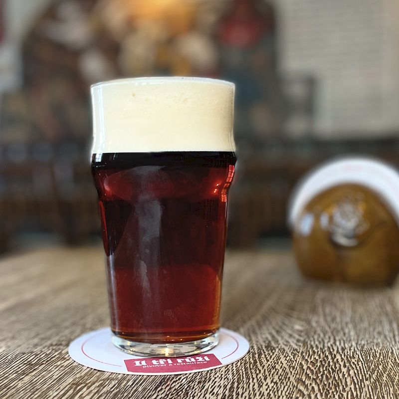 Prague brewery U Tří růžíPrague brewery U Tří růží
